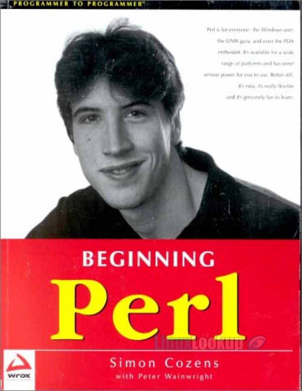 Beginning Perl Book Review | Linuxlookup Beginning Perl Book Review | Linuxlookup