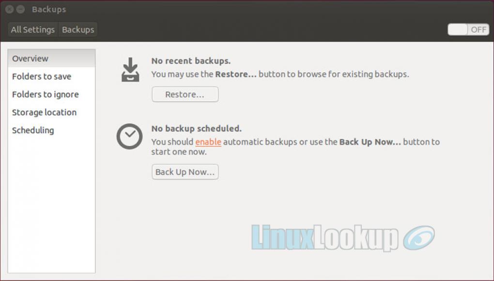 Backup And Restore Ubuntu 1404 Lts Desktop Linuxlookup 4088